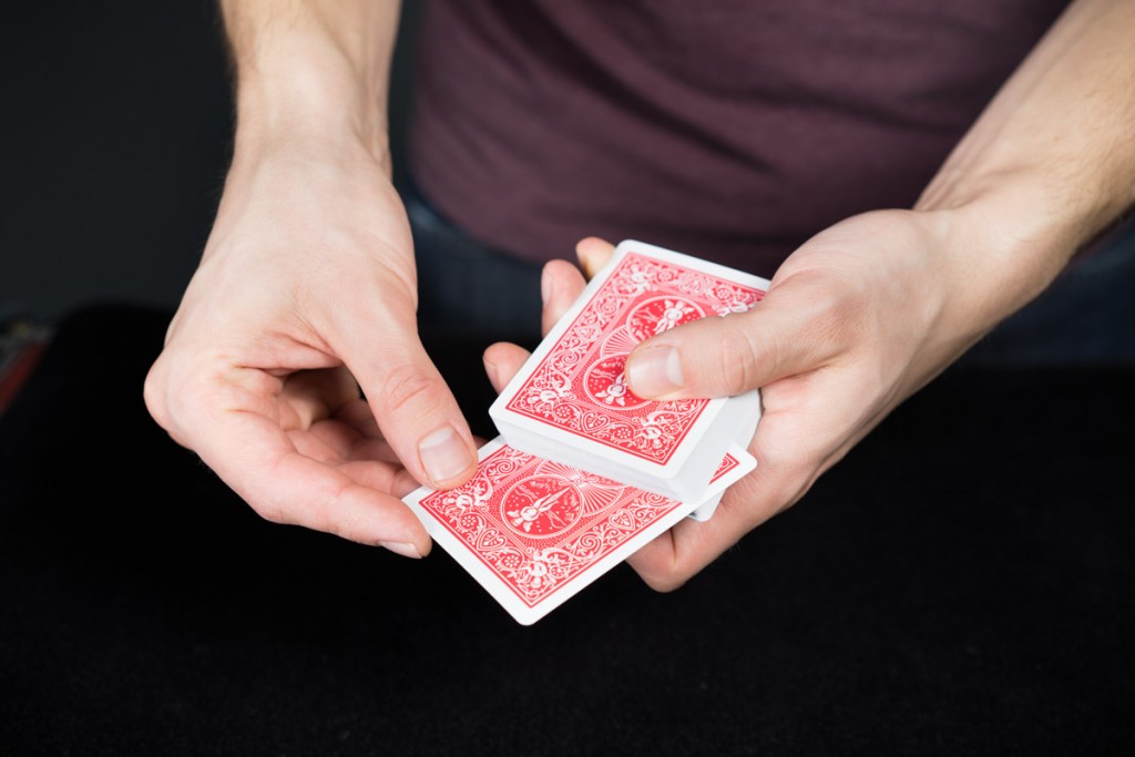 Upside Down Card | Sheldon Casavant