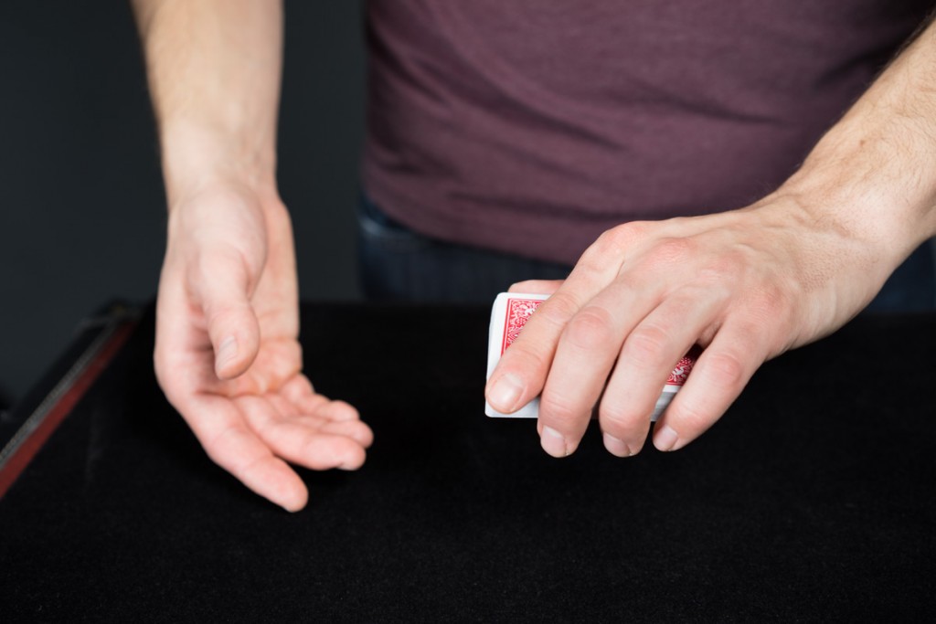 Upside Down Card | Sheldon Casavant