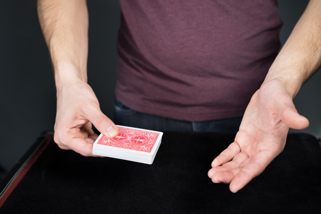 Upside Down Card | Sheldon Casavant