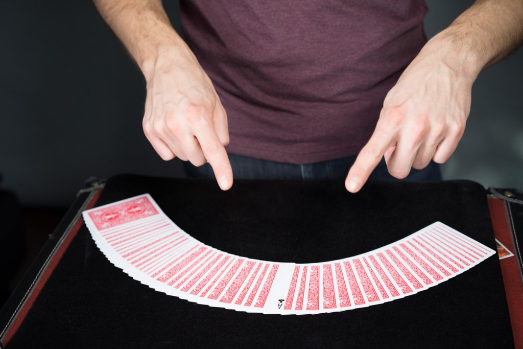 Upside Down Card | Sheldon Casavant