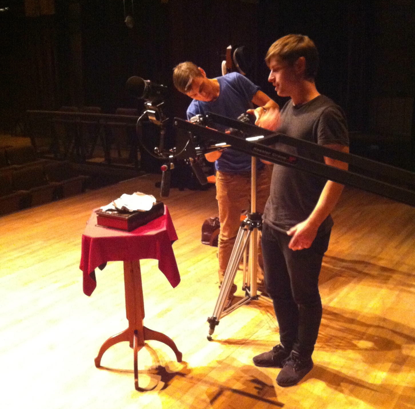 The Making of the Video | Sheldon Casavant