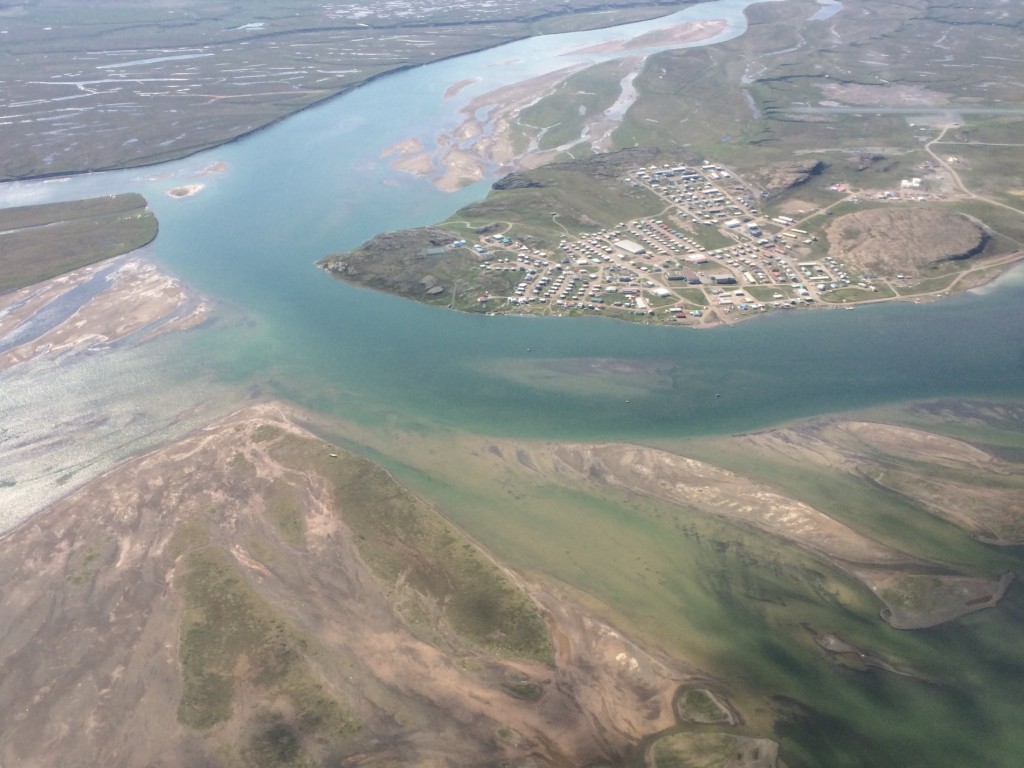 Headlining In Kugluktuk Sheldon Casavant